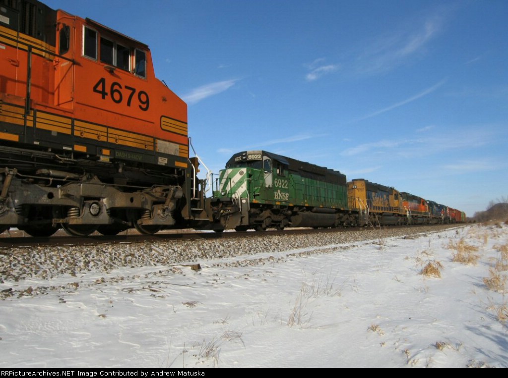 BNSF 6922